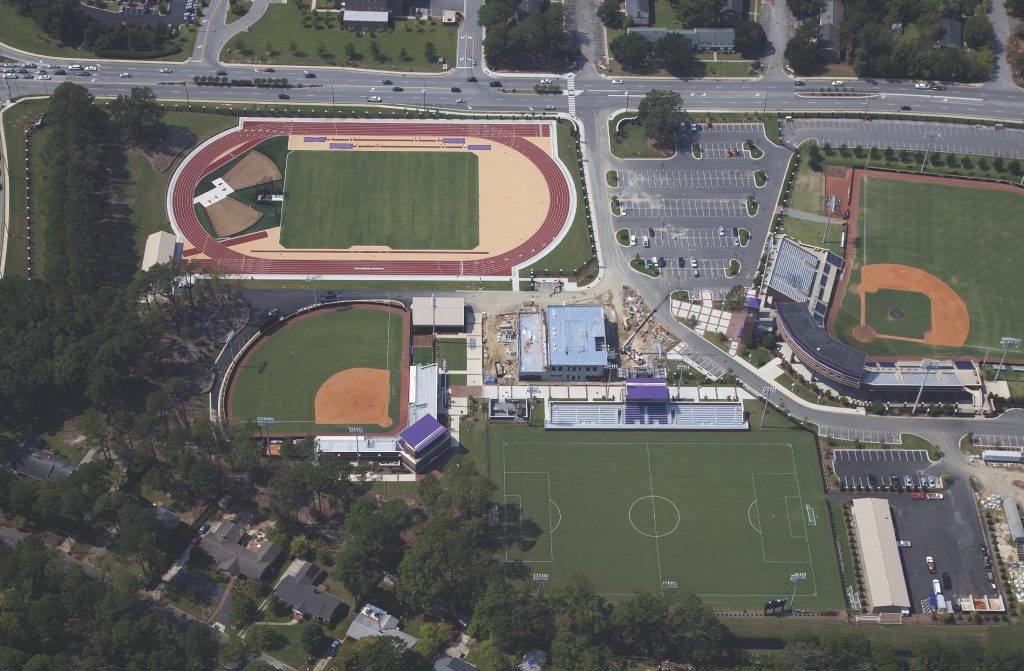ECU Olympic Sports Complex1 - T. A. Loving Company