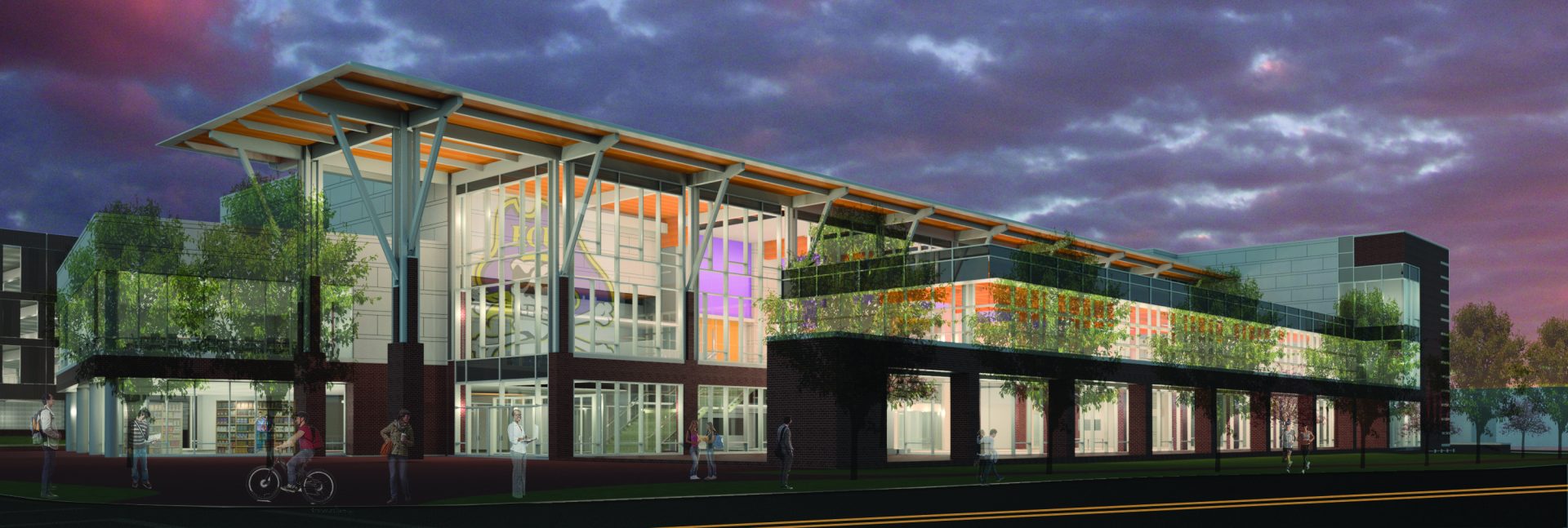 ECU_student_union - T. A. Loving Company