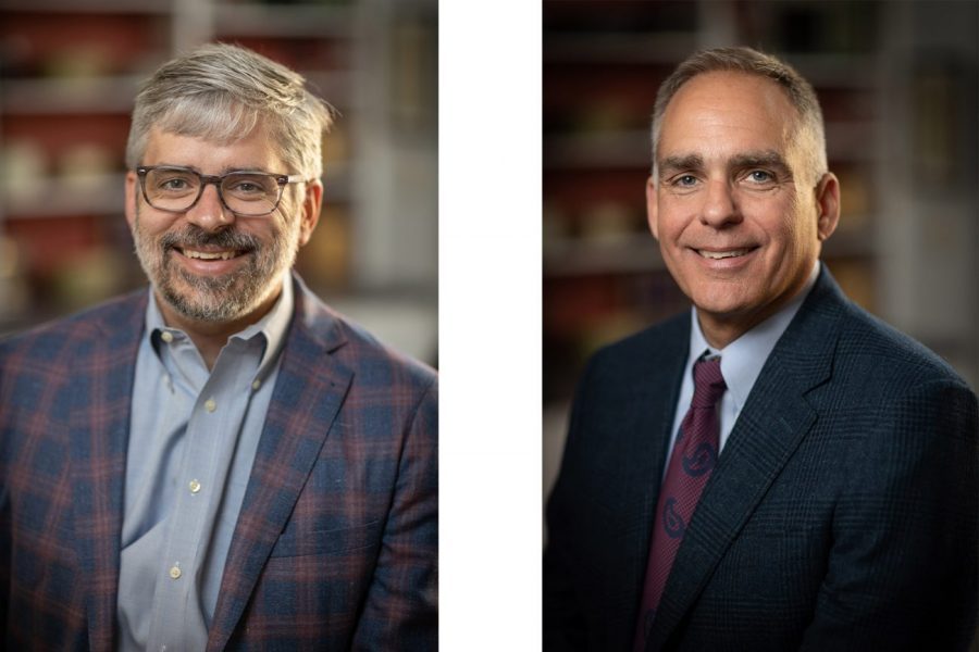 David and Ty for website - T. A. Loving Company