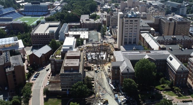 Roper Hall, UNC Medical Education Building - T. A. Loving Company
