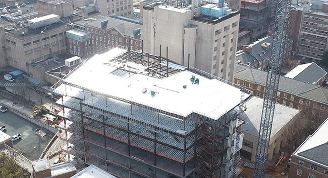 Roper Hall, UNC Medical Education Building - T. A. Loving Company