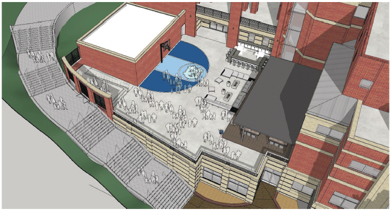 UNC-CH Kenan Football Center Expansion & Renovation PH 1 - T. A. Loving ...